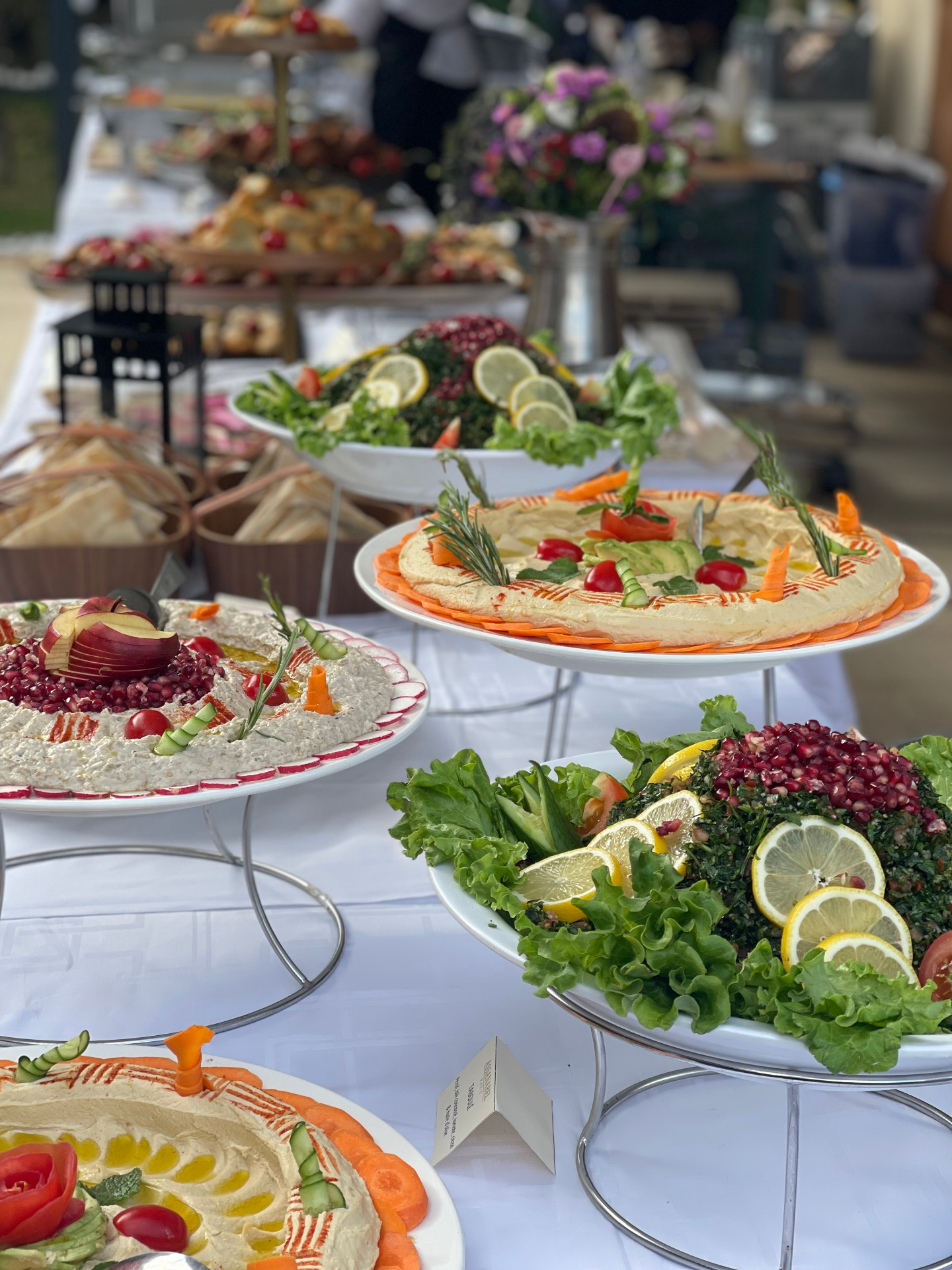Assanabel Traiteur — Commander en ligne votre buffet libanais à Paris